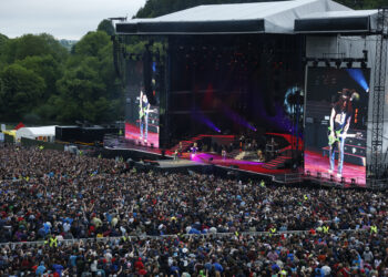 Slane Castle Concert Gallery - rock gig photos