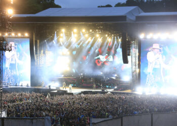 Slane Castle Concert Gallery - rock gig photos