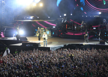 Slane Castle Concert Gallery - rock gig photos