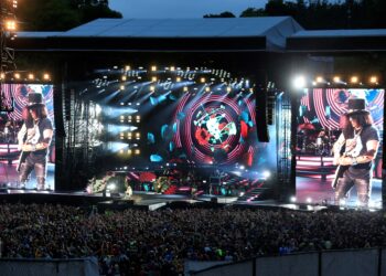 Slane Castle Concert Gallery - rock gig photos