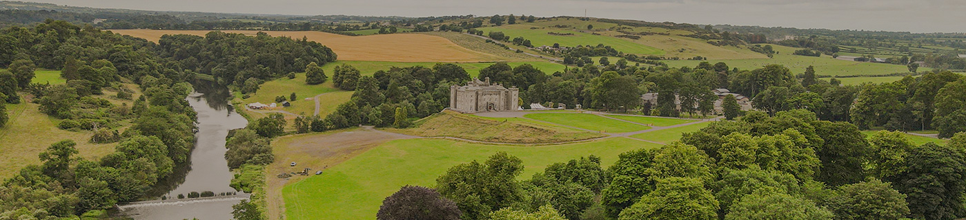 Slane Castle Ireland movie TV location for film makers