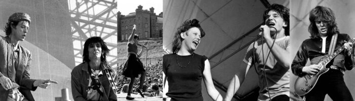 Slane Castle Ireland legendry rock concerts