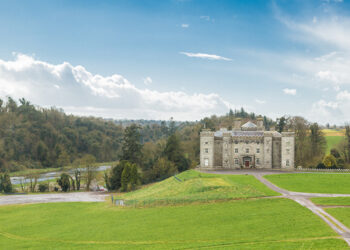 Slane Castle Ireland movie TV location for film makers