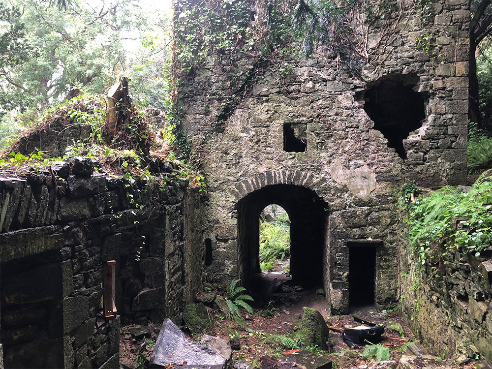 Slane Castle News - Conservation of St Erc’s Hermitage on the Slane ...