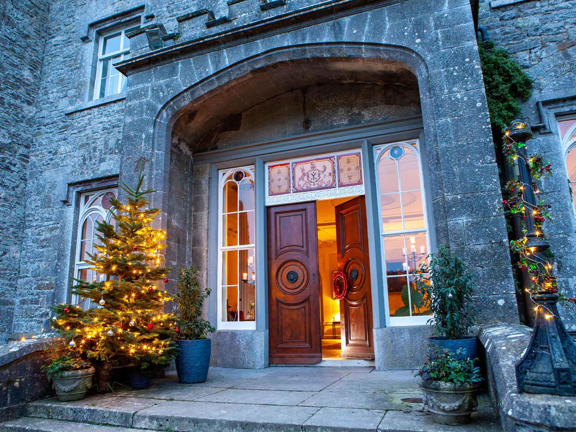 Christmas Tree Lighting Ceremony - Sun, Dec 10th 2023 - Slane Castle