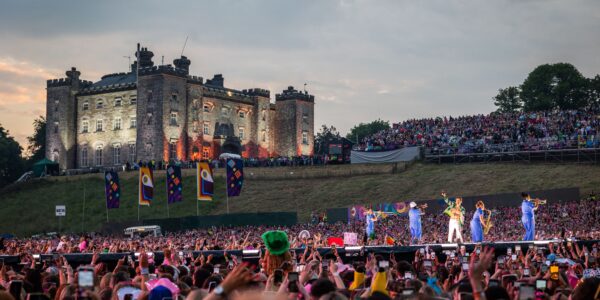 Slane Castle Ireland legendry rock concerts