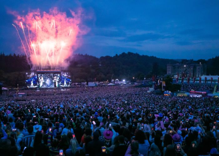 Luke Combs at Slane Castle - Sat, Jul 18th 2026 - Slane Castle