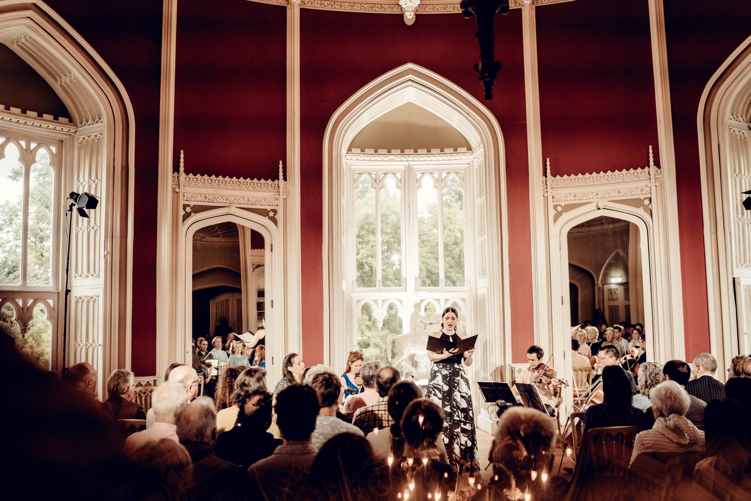 Boyne Music Festival Opening Night Concert at Slane Castle - Thu, Jul ...